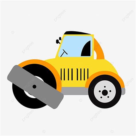 Grader Clipart Hd Png Hand Drawn Site Vehicle Of Grader Hand Draw