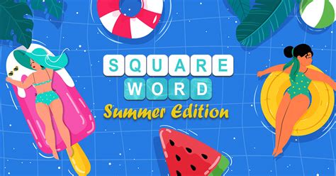 Square World Summer Edition Puzzle Sex Game Nutaku