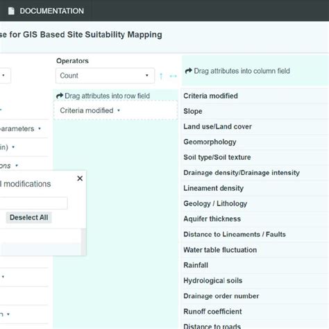 Interface Of The Database Query Tool Showing The Query For The Most Download Scientific Diagram