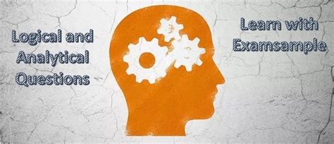 Test Strategies Answering Logical Analytical Questions