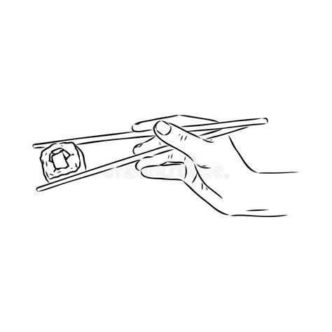 Japanese Chopsticks Hand With Chinese Sticks Bamboo Chopsticks Asian