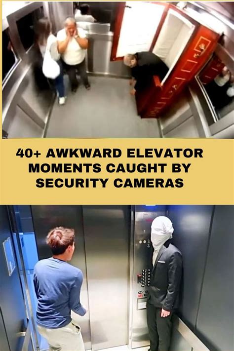 40 Awkward Elevator Moments Caught By Security Cameras Artofit