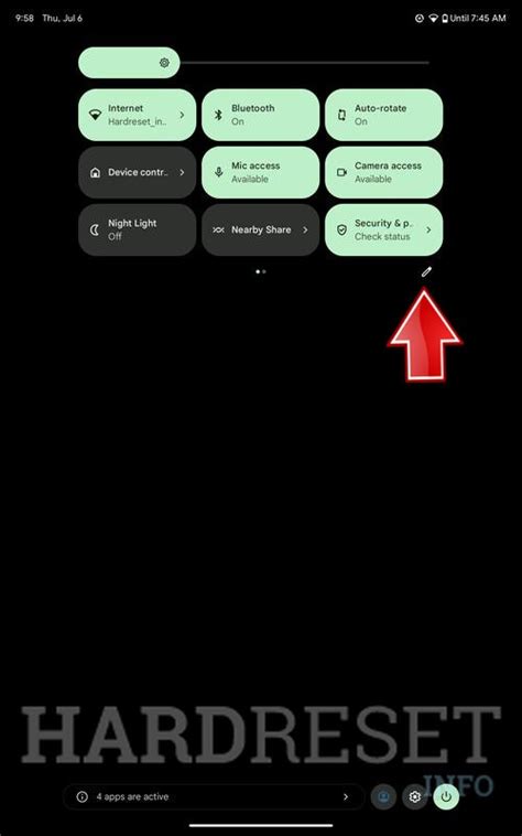 How To Turn On And Turn Off Dark Mode On GOOGLE Pixel Tablet HardReset Info
