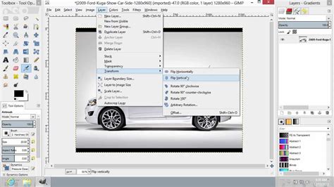 How To Flip Layer In GIMP YouTube