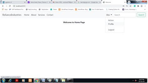 Django Crud And User Authentication With Django Class Based View And