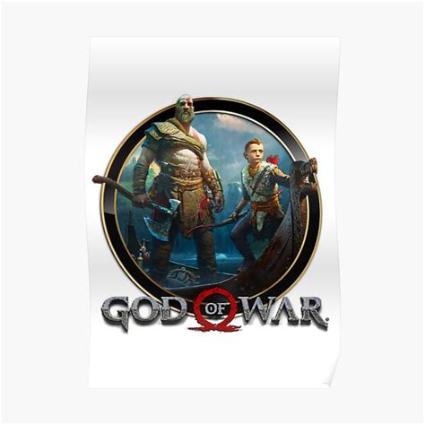 God Of War Ragnarok Poster For Sale By Abzdesigner Redbubble