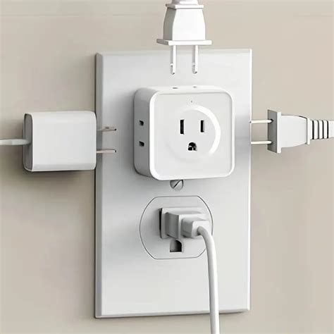 Extension Outlet Socket Plug With 5 Power Socket Multi Function Socket
