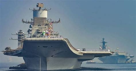 Ins विक्रांत से भी बड़ा युद्धपोत बना रहा है भारत कितनी होगी लंबाई
