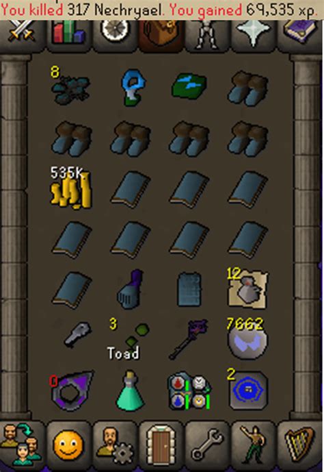 Juicy Rng With Burst Nechryael Task R Ironscape