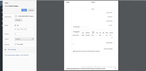 Oracle Apex Print Setting Stack Overflow