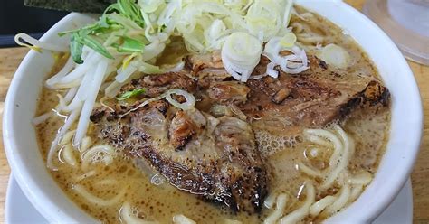 じもぐるラーメン 白神グループの麺が変わったらしい