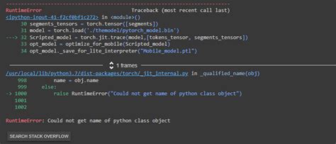 Deploying A Pytorch Pretrained Bert On Mobile · Issue 17896