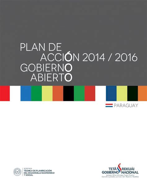 PDF Plan de Acción 2014 2016 de Gobierno Abierto Paraguay DOKUMEN TIPS