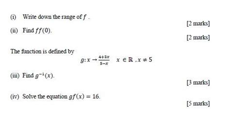solved question 2 the function f has domain 2