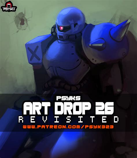 Psyk323 On Twitter More Robot Girls And Other Art For The Ladies And