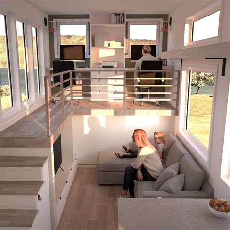 Hth 2 Bedroom Tiny House Plans Artofit