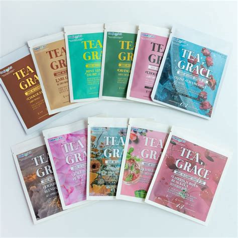 티그레이스 1티백 개별포장 모음전 티그레이스 Tea Grace