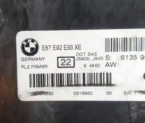 How To Repair The Bmw Frm3 Module Using Launch X431 Immo Plus And X