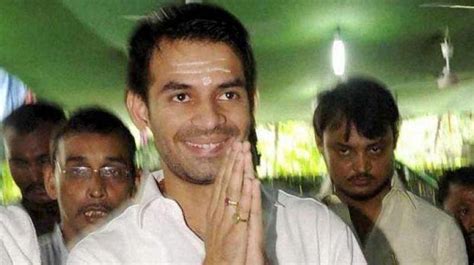Tej Pratap Yadav Hits Backs Ram Vilas Paswan Over Angootha Chhap Jibe