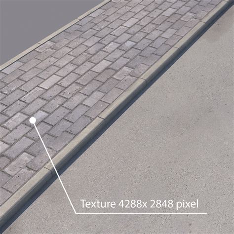 Pavement 3d Model Blender Market