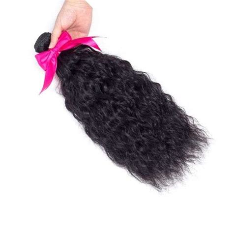 1pc Remy Beautiful Brazilian Natural Wave Bundles Human Hair Extensions