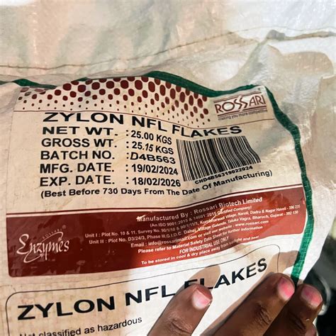 White Cationic Softener Flakes Packaging Size 25kg Packaging Type Bag At ₹ 160 Kg In Panipat