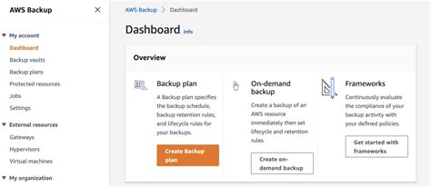aws backup anomaly detection for amazon ebs volumes aws storage blog