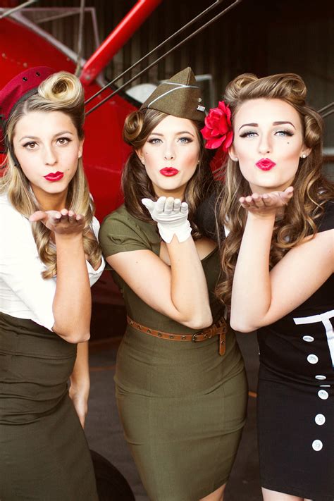Vintage Army Pin Up