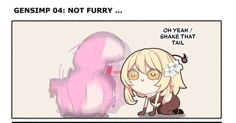 原神 Gensimp 4 Not Furry Kinoharaのマンガ Pixiv