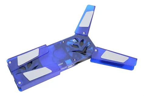 Soporte Para Enfriador Portátil Doble Ventilador Almohadil Meses