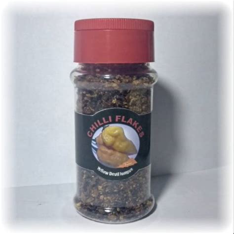 Jual CHILLI FLAKES Bon Cabe Cabai Bubuk Kasar YELLOW DEVIL TONGUE Shopee Indonesia