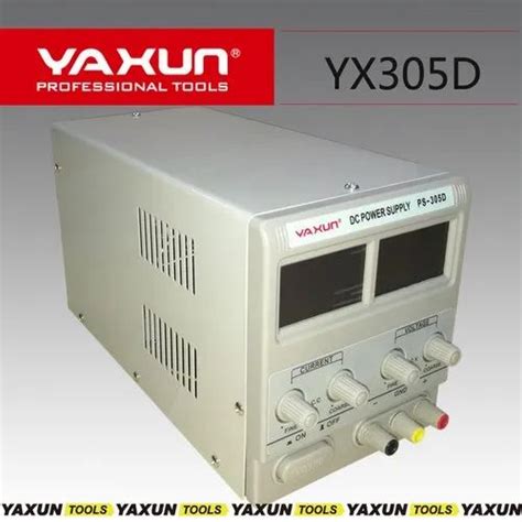 Dc Power Supply - Yaxun YX -PS 305D DC Power Supply Wholesale Trader ...