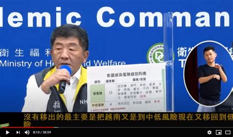 香港中評網：疫情趨緩 越南回歸低風險香港列中低風險