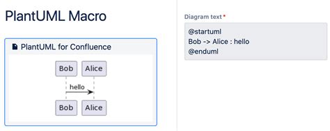 Plantuml Macro For Confluence Atlassian Marketplace