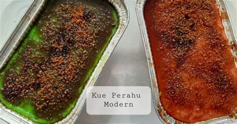 Resep Kue Perahu Modern Kue Perahu Susu Oleh Naynay Cookpad