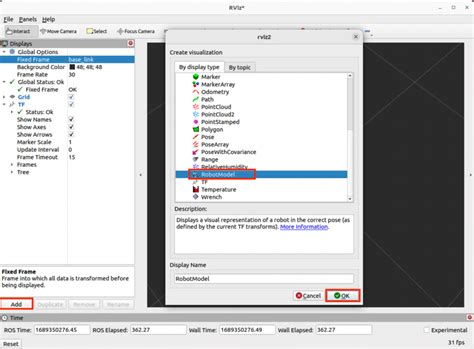 Urdf를 이용한 간단한 로봇 만들기 1