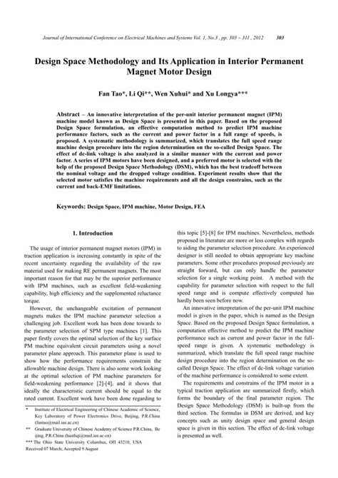 Pdf Design Space Methodology And Its Application In Interior · Pdf Filedesign Space