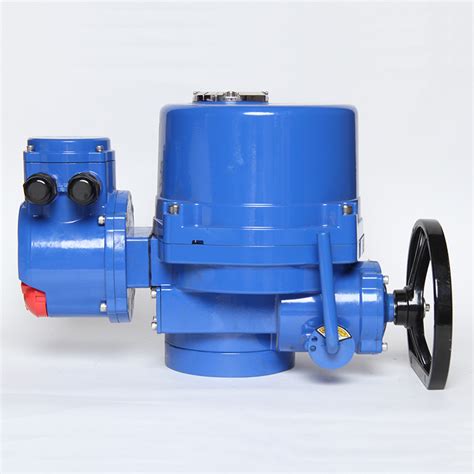 Permanent Dx 20s Qt Series Built In Limit Switch Electric Actuator