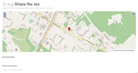 How To Create An Interactive Map In Wordpress Qode Interactive