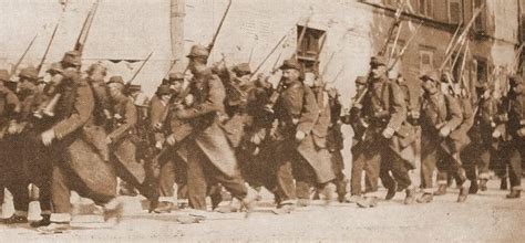 第一次世界大战法国有多强？100老照片全面展示法军“优雅之师”