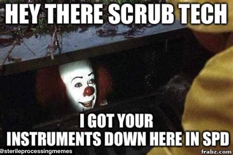 Sterile Processing Memes