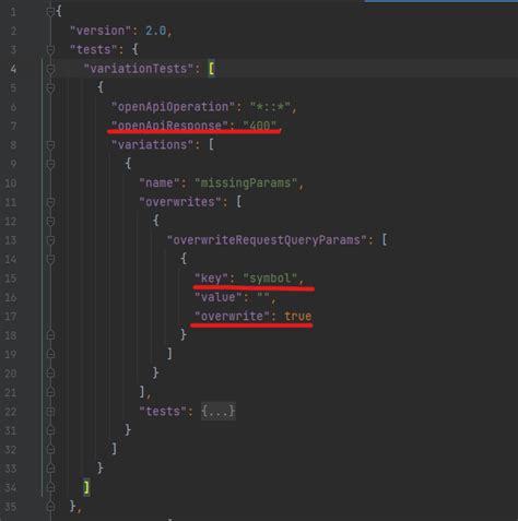In Variation Tests Overwriterequestqueryparams With Overwrite Option