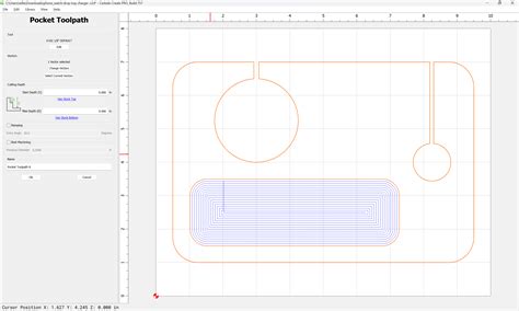 Cutting Into And Around Geometry Tutorials Carbide D Community Site