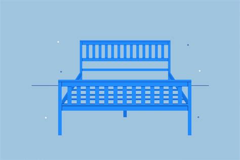 Bed Frame Sizes And Dimensions Guide Amerisleep