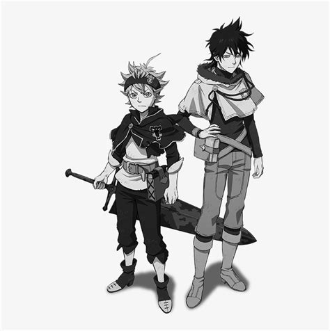 Black Clover Asta Manga 495x745 Png Download Pngkit