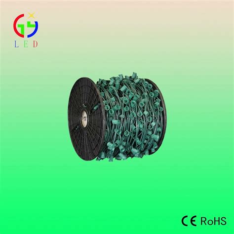 Commercial Grade C7 C9 500FT 1000FT Light Spool Sockets C9 Spool And