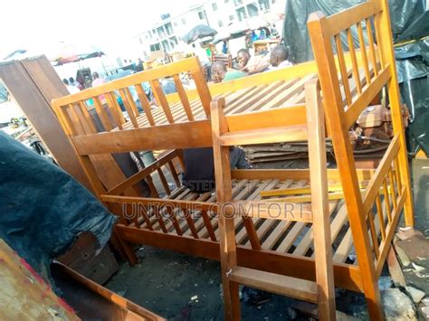 Top Quality 31⁄2 By 6 Very Strong Bunk Bed In Abule Egba Furniture