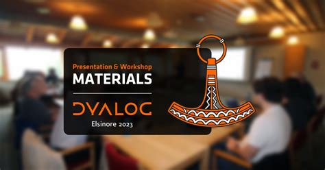 Dyalog Ltd On Linkedin Dyalog Presentations