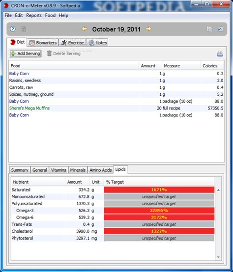 CRON O Meter Download Softpedia