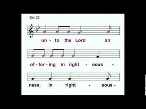 Handel Messiah 07 And He Shall Purify Alto VOICE YouTube